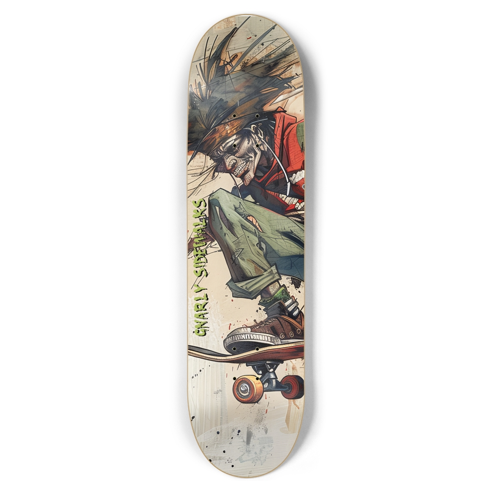 8.5" Gnarly Ninja - v1.1 – Gnarly Sidewalks